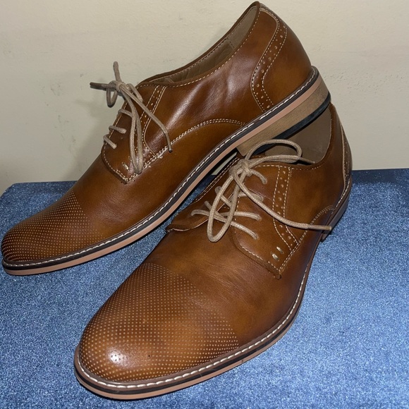 Steve Madden | Shoes | Mens Madden Alk Oxford Cognac | Poshmark
